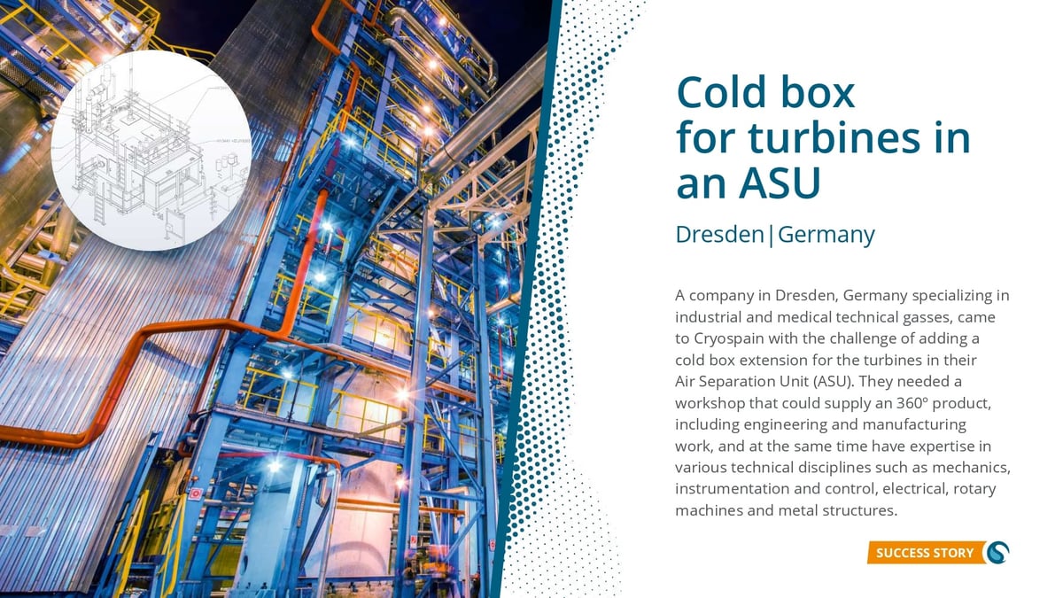 Case Study: Cold box for an ASU