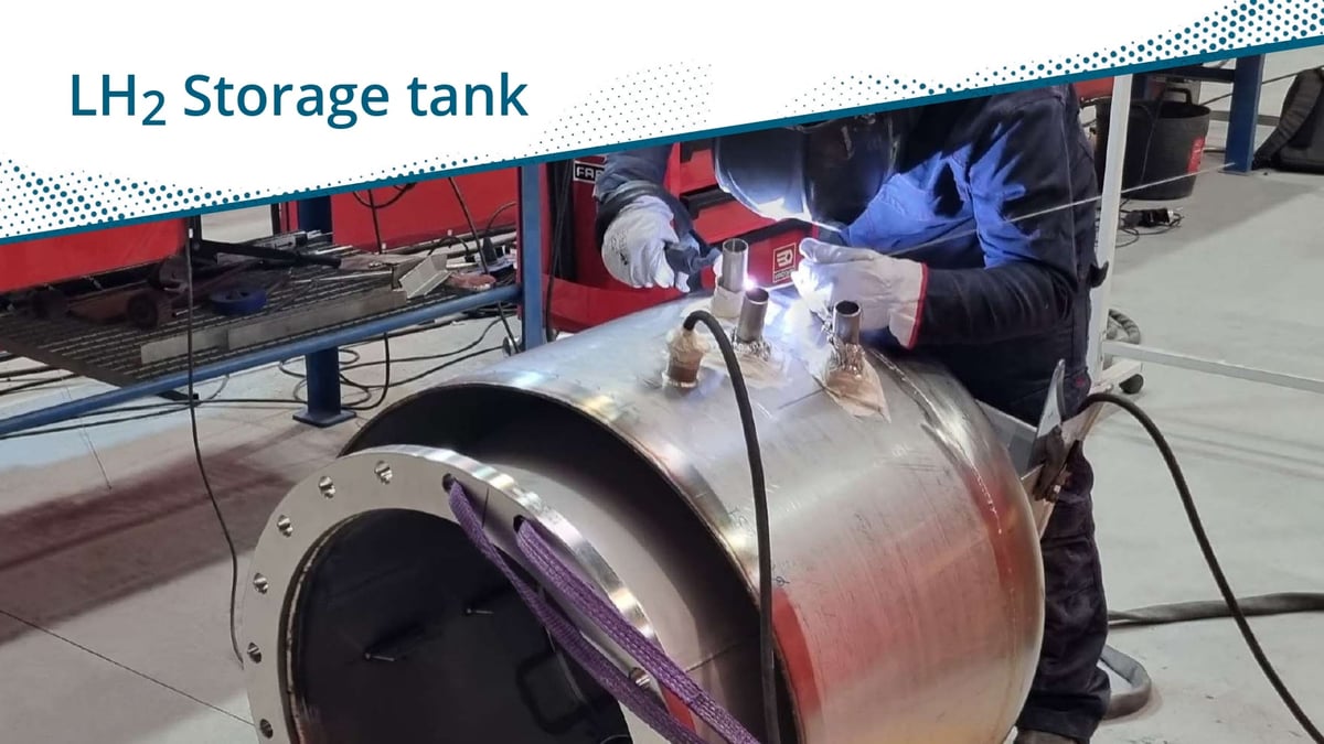 Case Study: LH2 Storage Tank