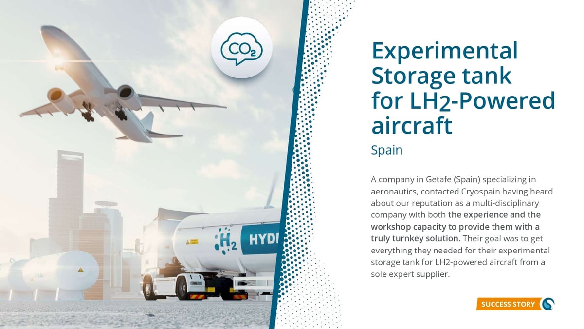 Case Study: LH2 Storage Tank