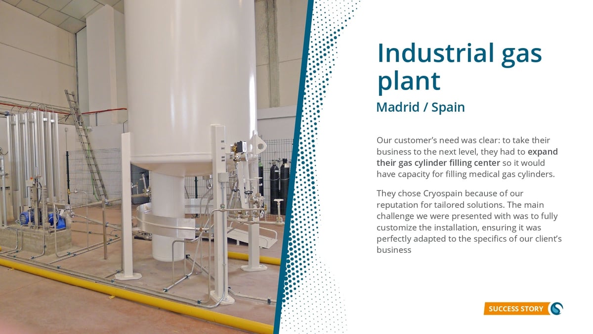 Case Study: Industrial gas plant