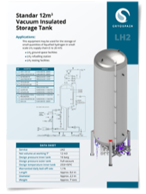 Cryogenic tanks reference list